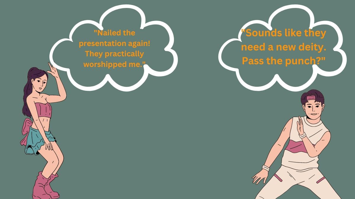 45 Funny Comebacks for Someone Who is Always Bragging