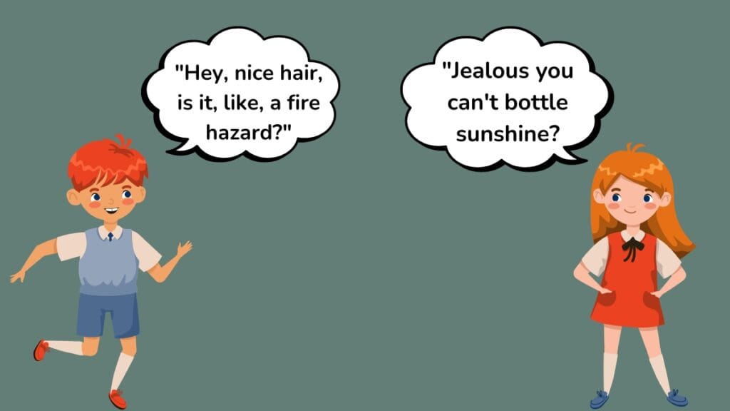 36 Witty Comebacks for Gingers (Silence the Stereotypes)