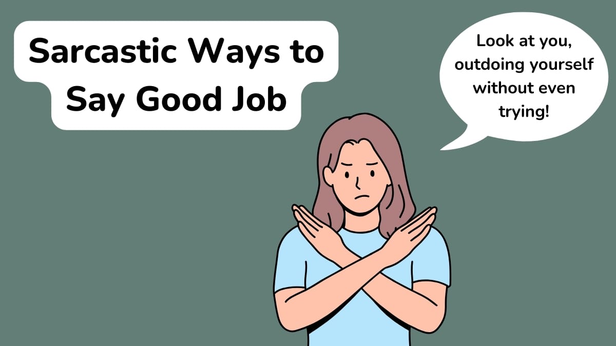 42 Funny Ways to Say Good Job (Without Crying)