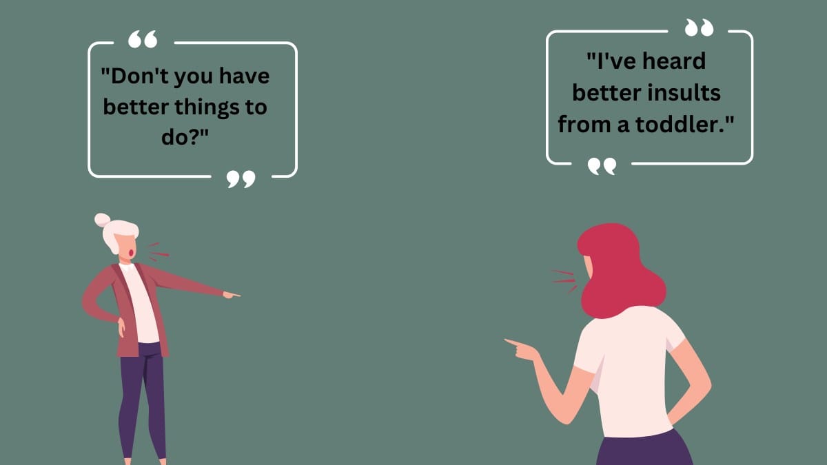 35 Comebacks For Rude People (Witty Replies for Rude Guys)