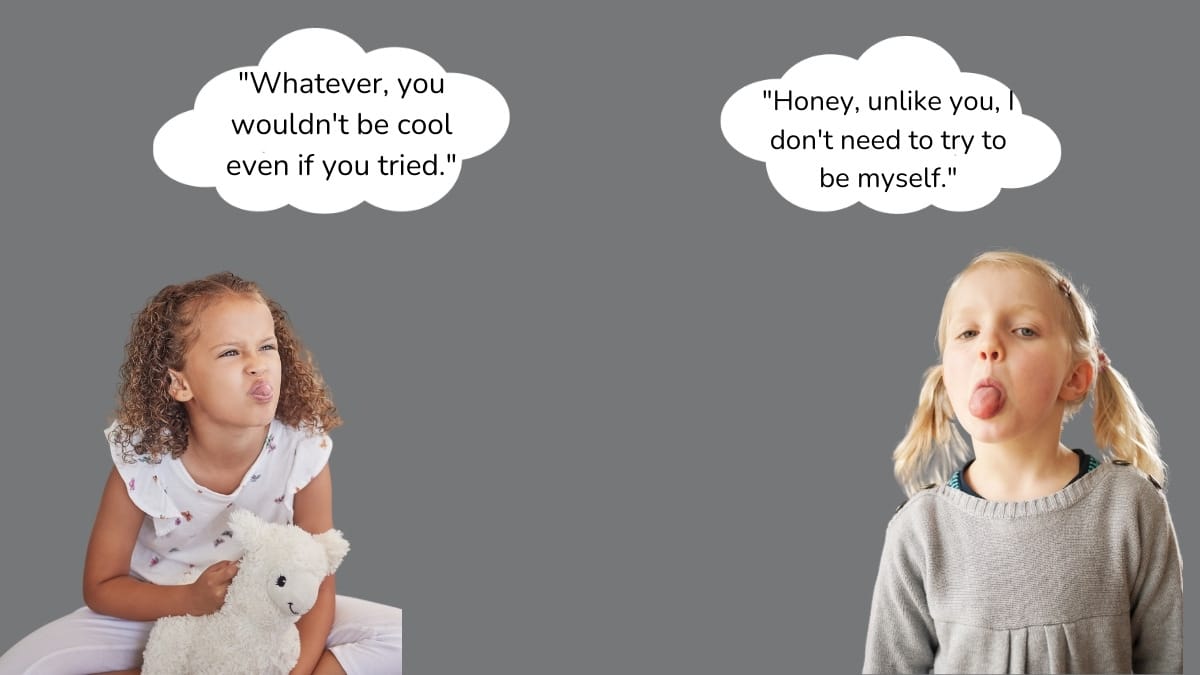 43 Savage Comebacks to Silence Mean Girls in Their Tracks